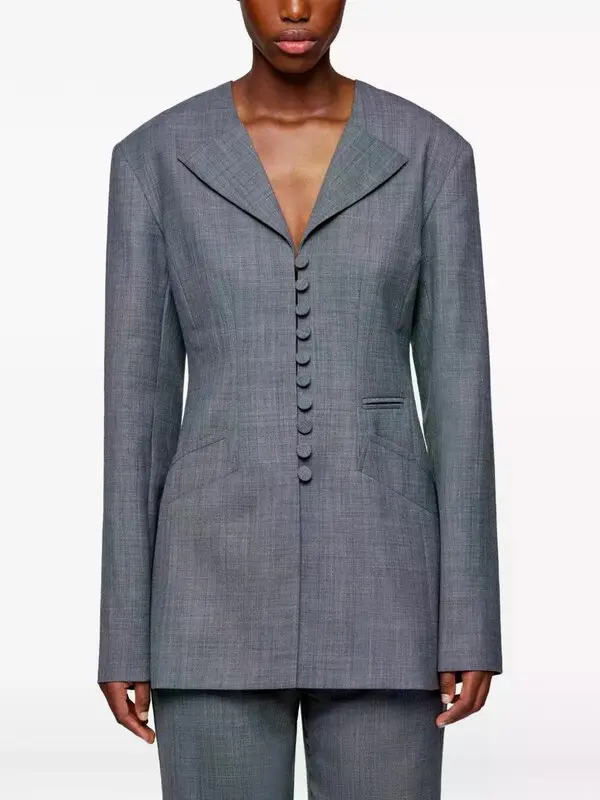 GANNI Button-down Jacket