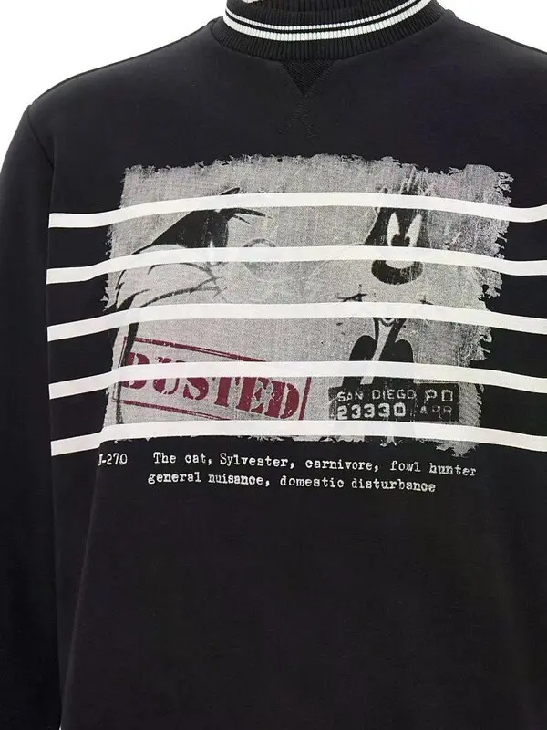 Iceberg X Looney Tunes Graphic-print Sweatshirt
