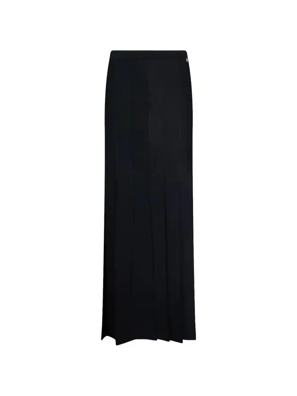 Liu Jo High-waisted Fringed Skirt