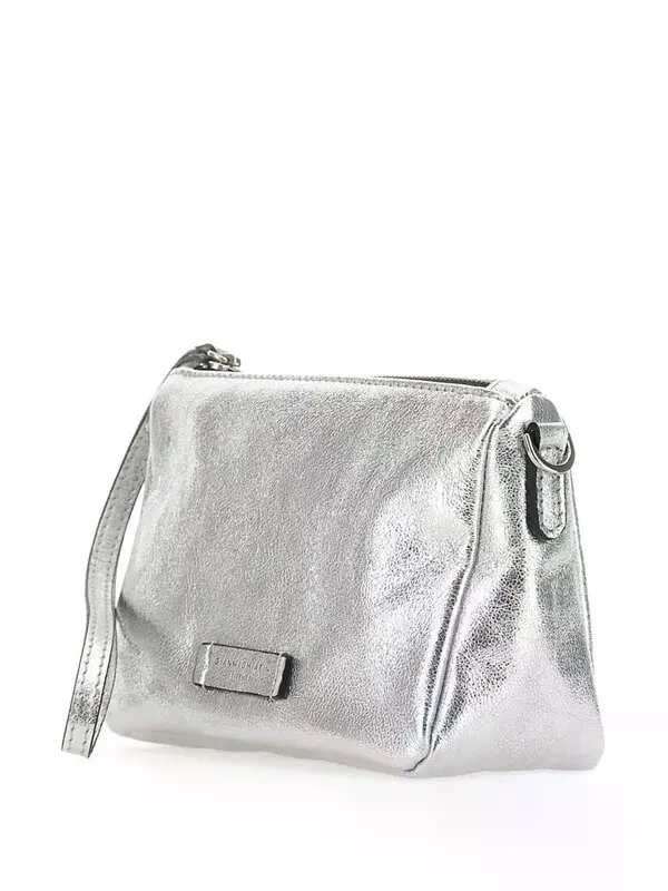 GIANNI CHIARINI Nora Clutch Bag - Silver