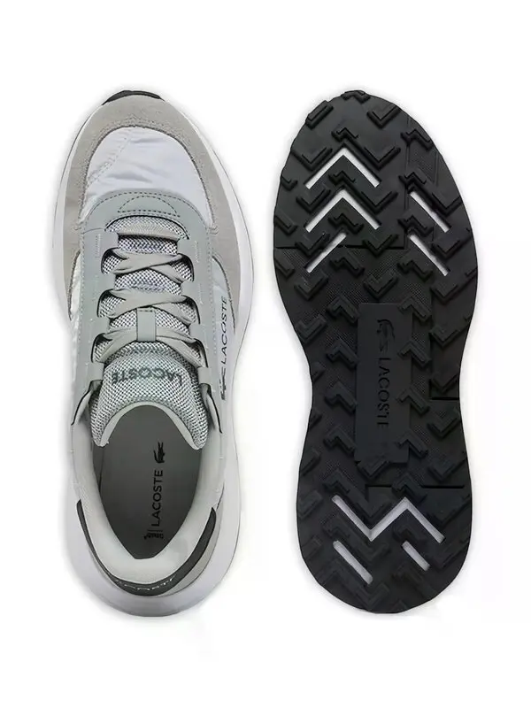 Lacoste Elite Active Evo Panelled Low-top Sneakers - Grey