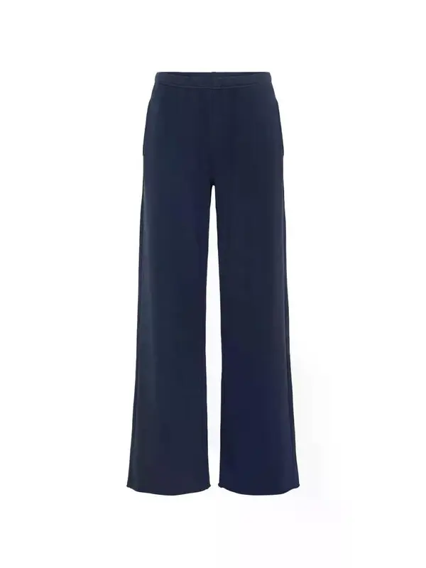 Xirena Elasticated Wide Leg Track Pants - Blue