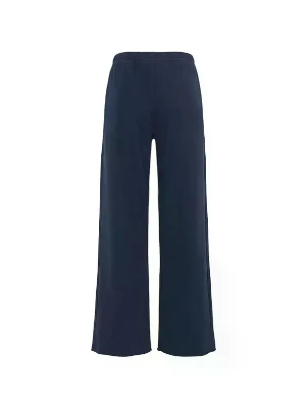 Xirena Elasticated Wide Leg Track Pants - Blue