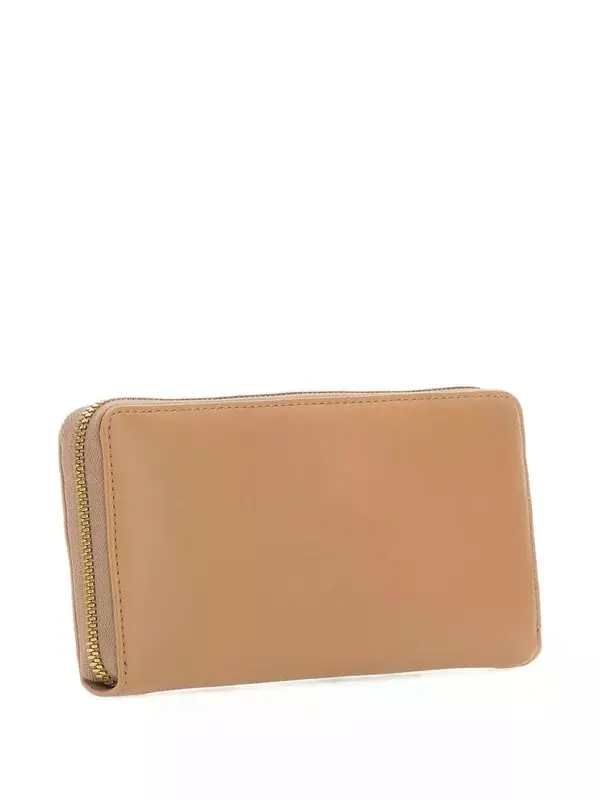 GIANNI CHIARINI Leather Wallet - Neutrals