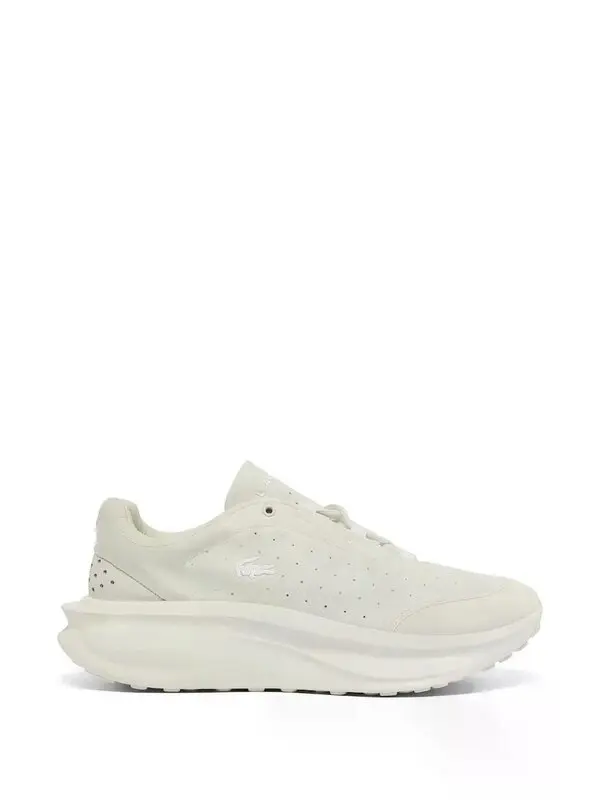 Lacoste Neo Run Active Sneakers With Perforated Detailing - Neutrals