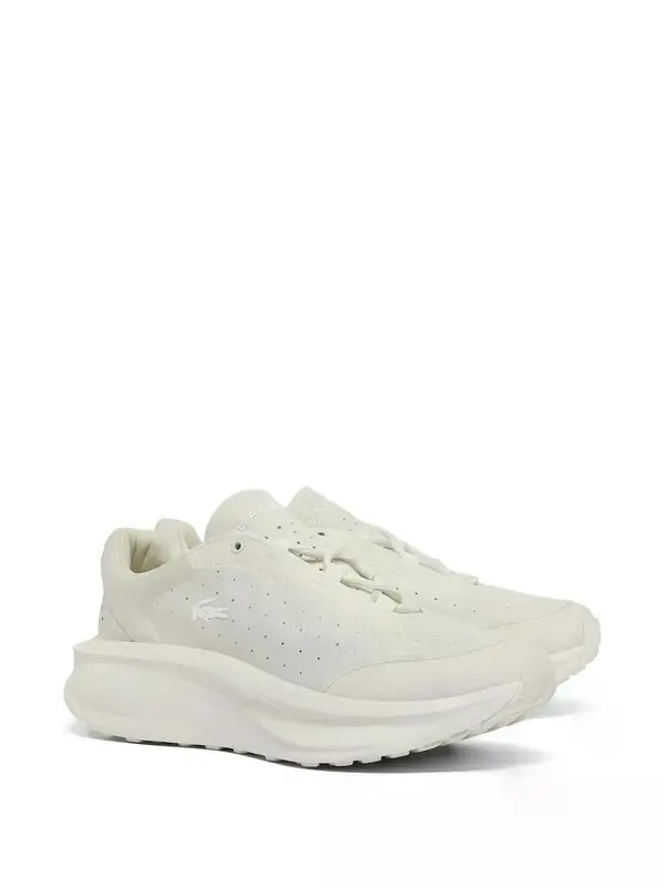 Lacoste Neo Run Active Sneakers With Perforated Detailing - Neutrals