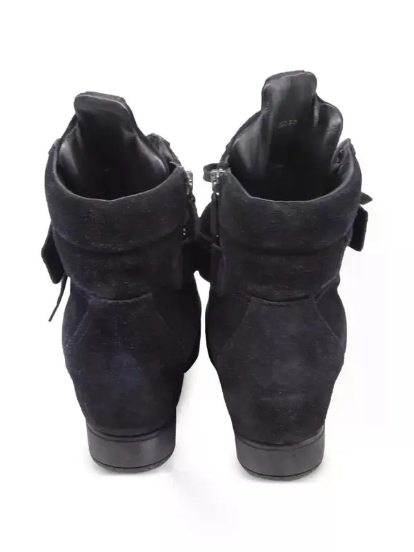 Prada Suede High-top Sneakers