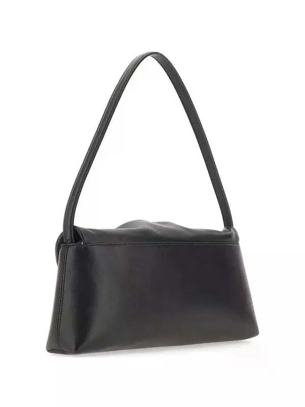 ROTATE BY BIRGER CHRISTENSEN Knot Scarf Shoulder Bag - Black