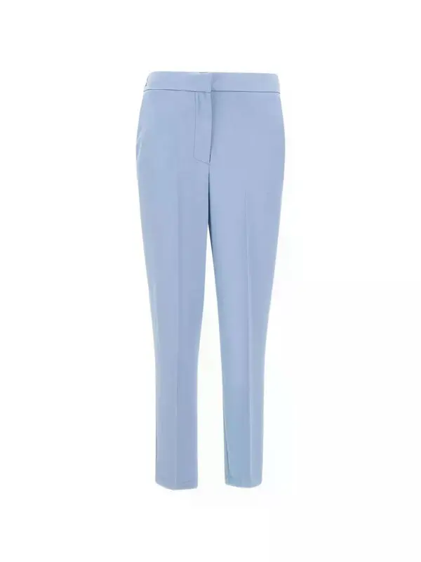 KAOS Elasticated Back Crease Trousers - Blue