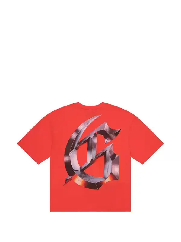 GODSPEED New Age Logo T-shirt - Red