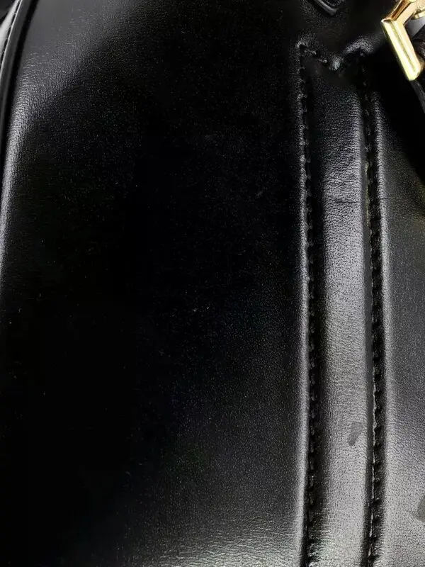 Givenchy Antigona Bag Glazed Leather Small Satchel - Black