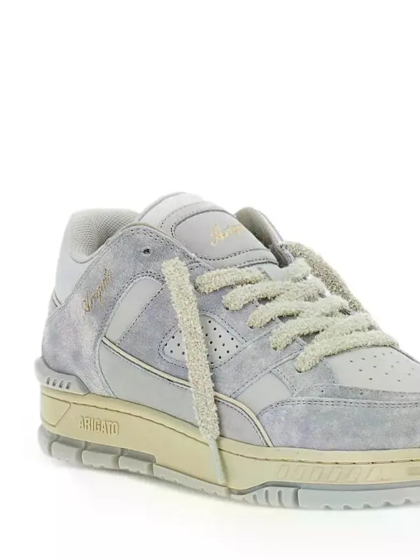 Axel Arigato Suede Perforated Lace-up Sneakers