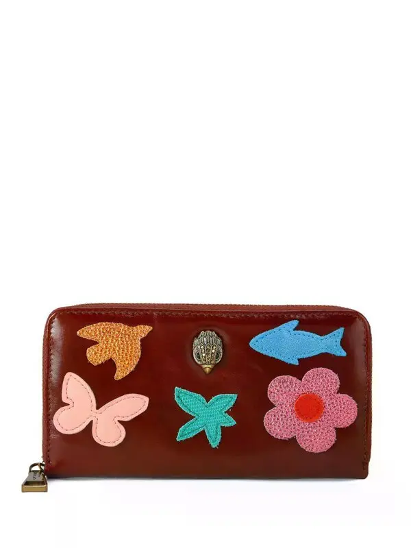 Kurt Geiger Kensington Wallet - Brown