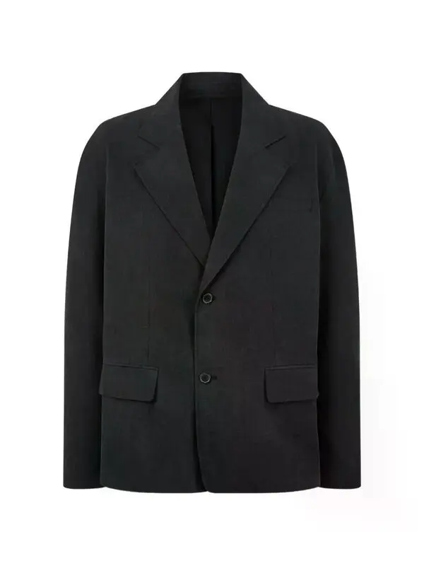 STUDIO TOMBOY Maxi Blazer - Black