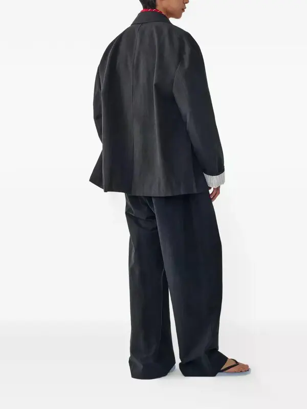 STUDIO TOMBOY Maxi Blazer - Black