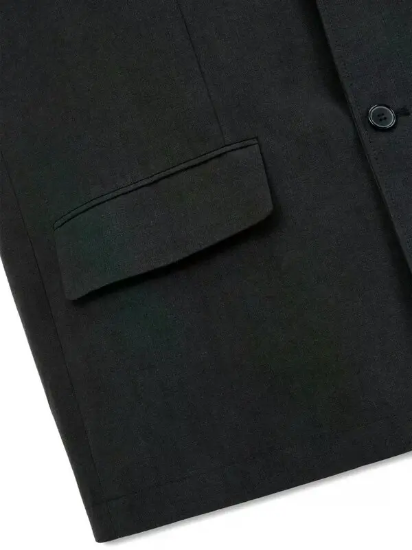 STUDIO TOMBOY Maxi Blazer - Black