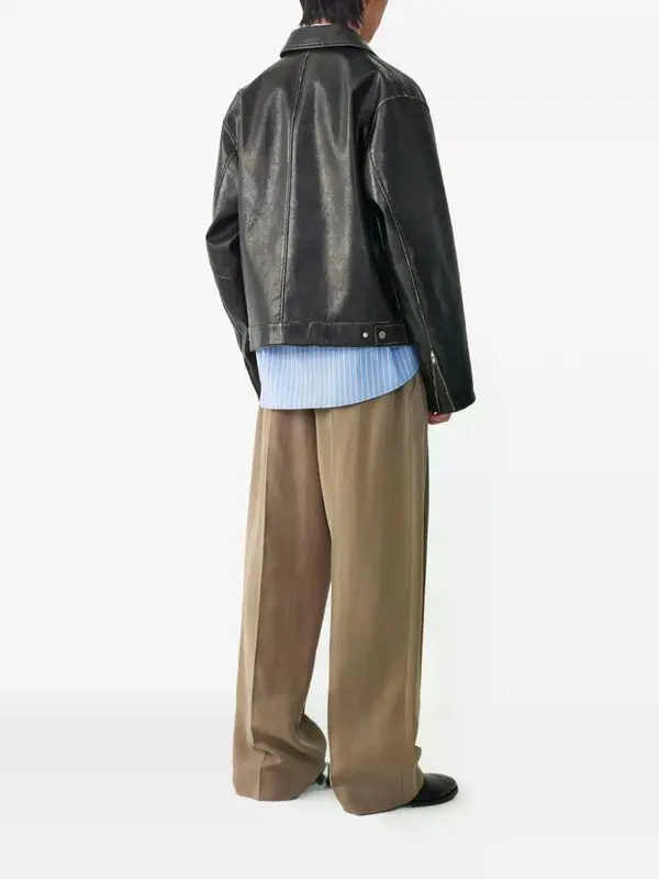 STUDIO TOMBOY Point-collar Jacket