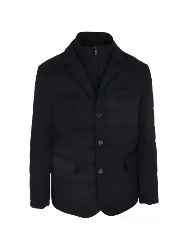 Corneliani Padded Button-up Jacket