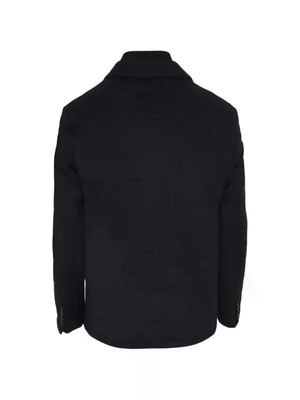 Corneliani Padded Button-up Jacket