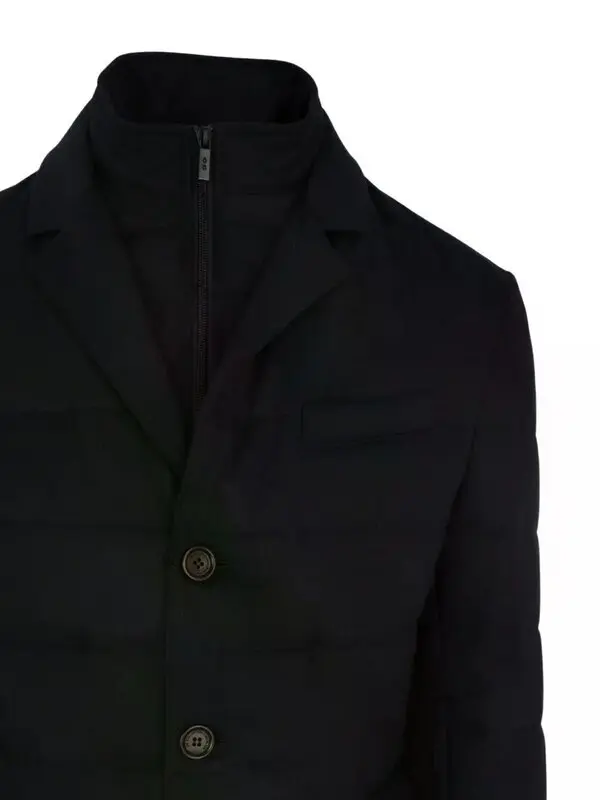 Corneliani Padded Button-up Jacket
