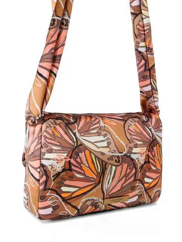 Kurt Geiger Kensington Knot Shoulder Bag - Brown