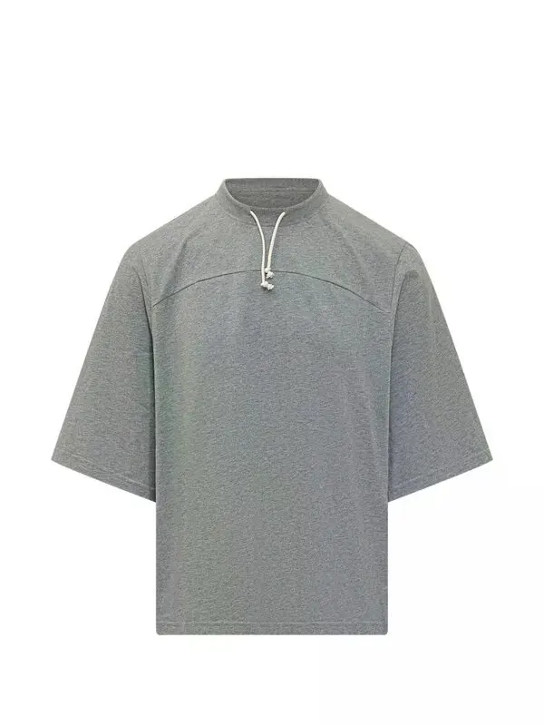 MORDECAI Cord Band T-shirt - Grey