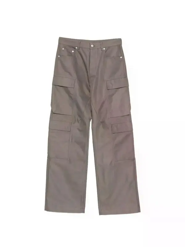 Rick Owens Geth Cargo Trousers - Grey
