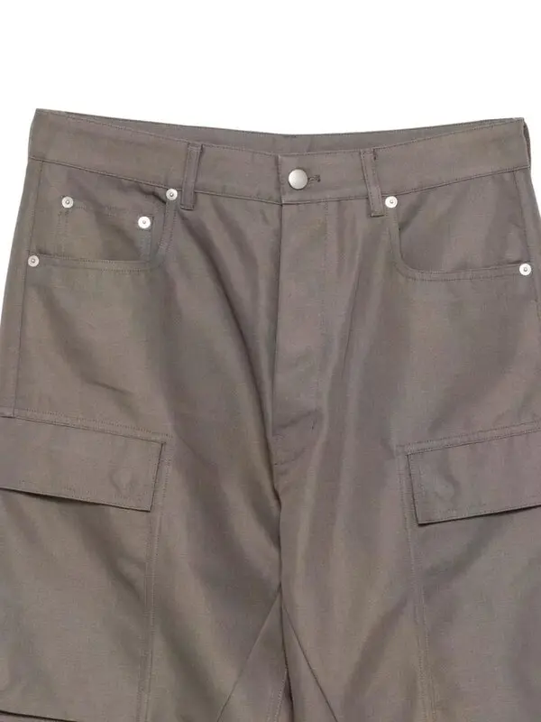 Rick Owens Geth Cargo Trousers - Grey
