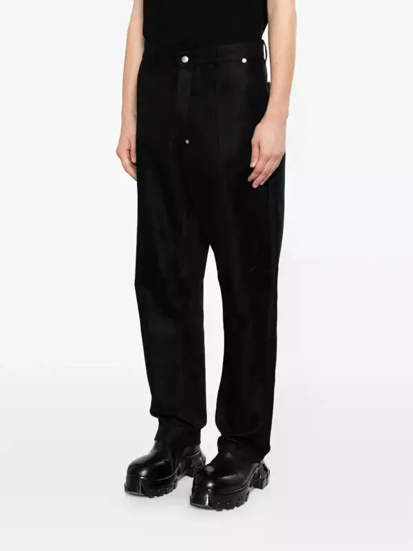 Rick Owens Press-stud Straight-leg Trousers