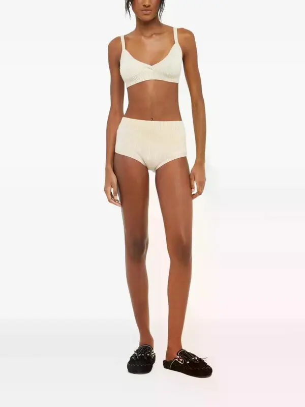 Alanui Ribbed Finest Bra