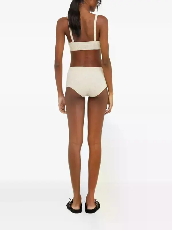 Alanui Ribbed Finest Bra