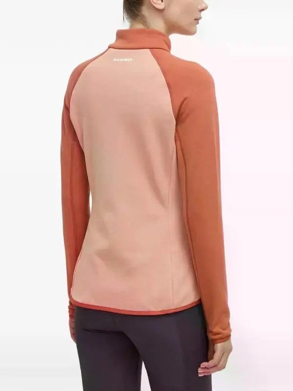MAMMUT Colour-block Zip-up Track Jacket