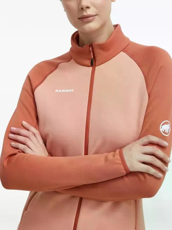 MAMMUT Colour-block Zip-up Track Jacket
