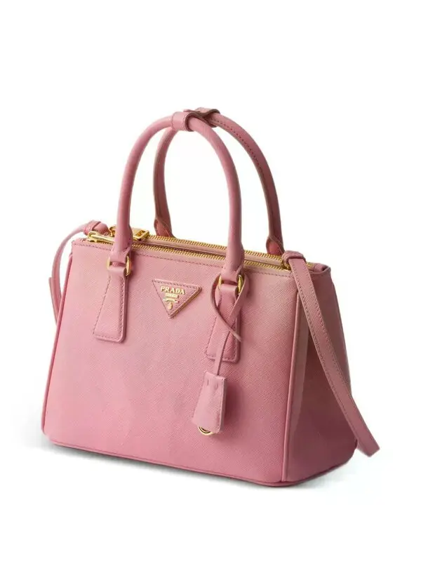 Prada Small Galleria Tote Bag - Pink