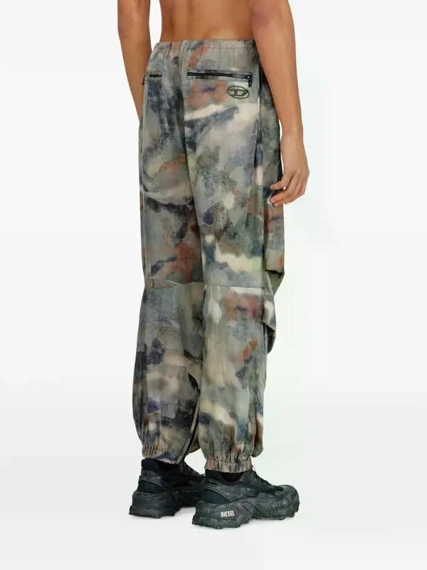 DIESEL® Stitched Trousers - Blue