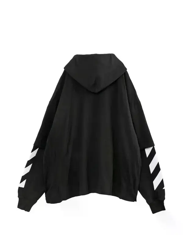 Off-White Diag-stripe Hoodie