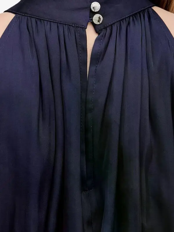 MORGAN Pleated Midi Dress