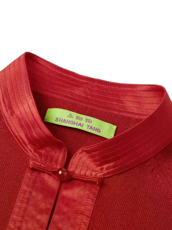 Shanghai Tang Buttoned Cardigan