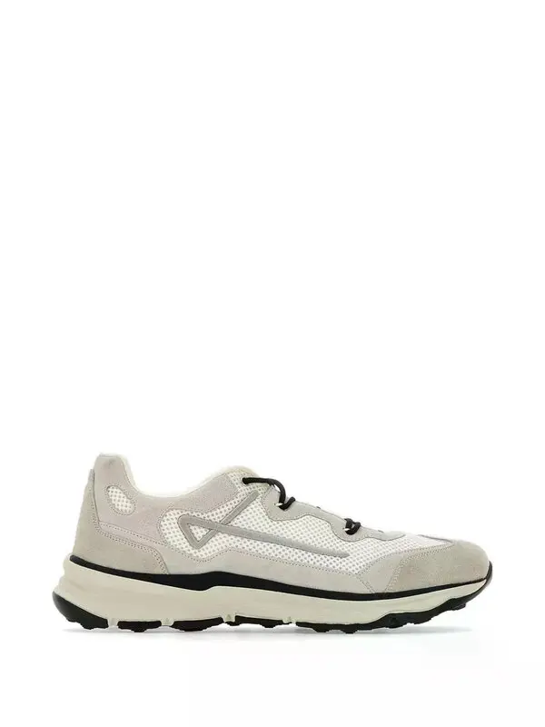 Herno Maggiore Panelled Sneakers - Grey