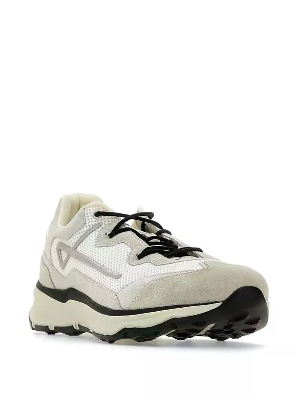 Herno Maggiore Panelled Sneakers - Grey