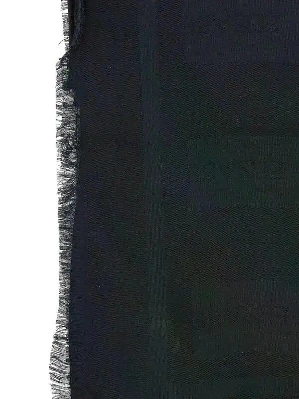 Elisabetta Franchi Fringed-edges Scarf