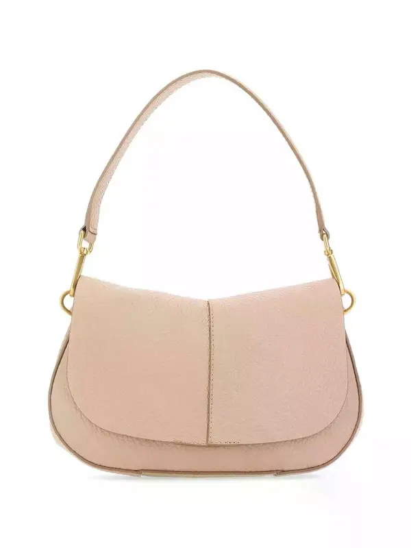 GIANNI CHIARINI Helena Round Shoulder Bag - Neutrals