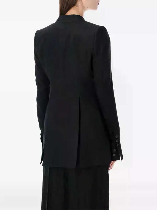 Rick Owens Button-fastening V-neck Blazer