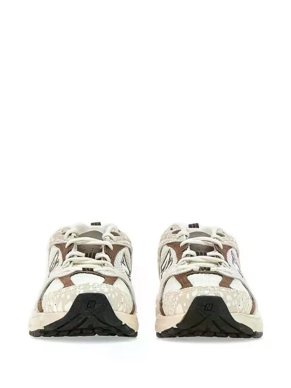 NEW BALANCE 530 Spotted Suede Insert Sneakers - Neutrals