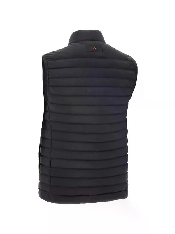 Peuterey Quilted Stand Collar Vest