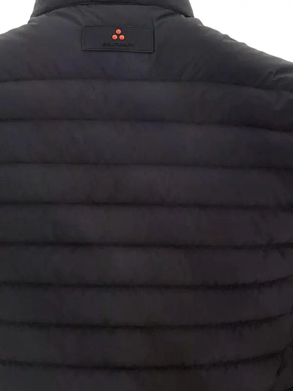 Peuterey Quilted Stand Collar Vest