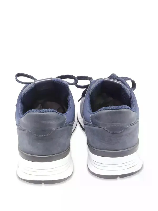 TOD'S Perforated Suede Lace-up Sneakers