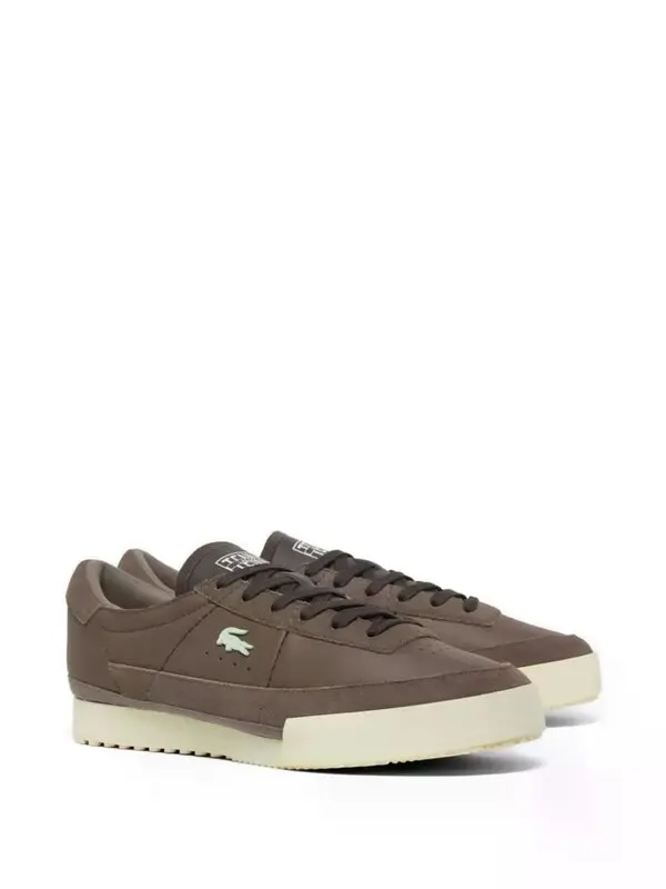 Lacoste Aura Logo Lace-up Low-top Sneakers