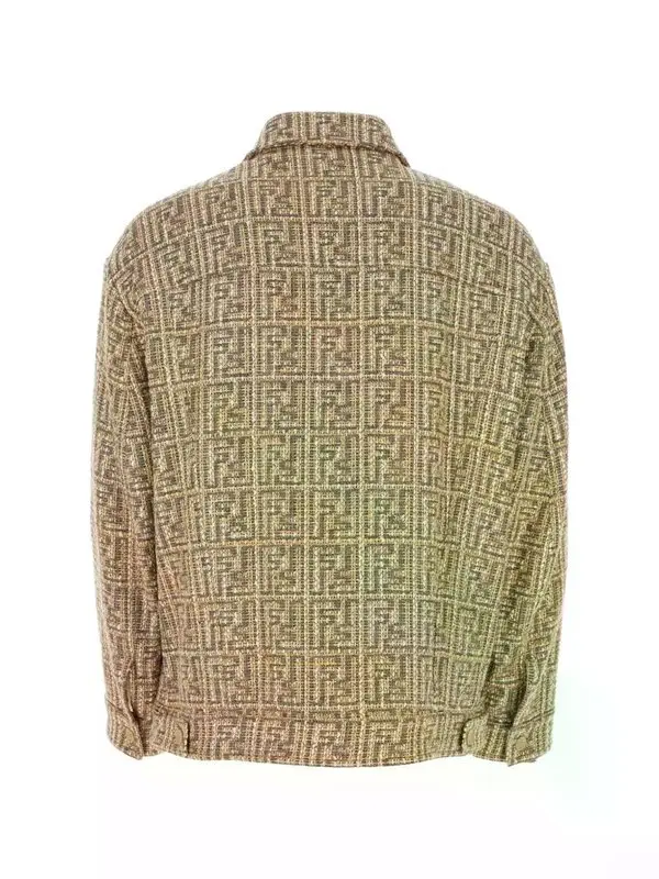 Fendi Ff-motif Shirt Jacket
