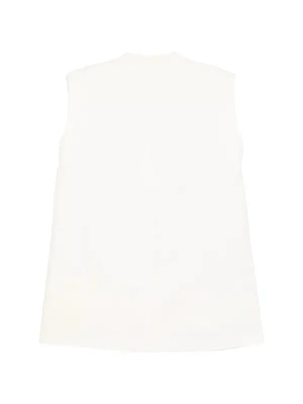 Fabiana Filippi Belted V-neck Jacket - Neutrals